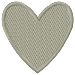 Free Love Heart Embroidery Design | EmbroideryDesigns.com