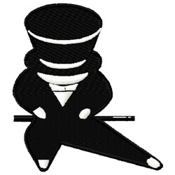 Male Dancer Embroidery Design | EmbroideryDesigns.com
