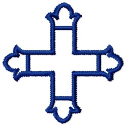 Cross Embroidery Design | EmbroideryDesigns.com