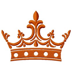 Royal Crown Embroidery Design | EmbroideryDesigns.com