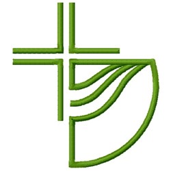 Brethren Logo Embroidery Design | EmbroideryDesigns.com