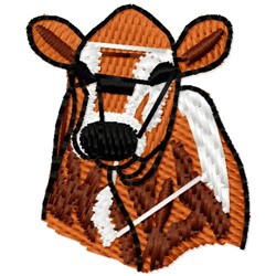 Jersey Calf Embroidery Design | EmbroideryDesigns.com