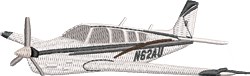 Cessna Embroidery Design | EmbroideryDesigns.com