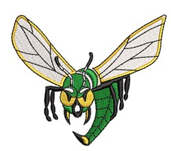 Hornet Embroidery Design | EmbroideryDesigns.com