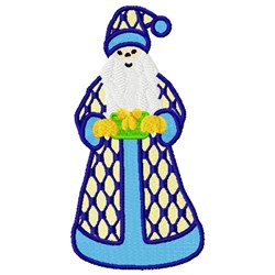 Santa Clause Embroidery Design | EmbroideryDesigns.com