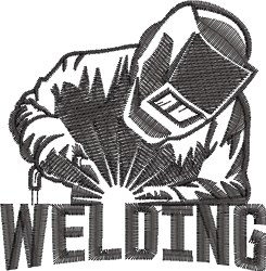 Welding Embroidery Design | EmbroideryDesigns.com