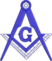 Masonic Emblem Embroidery Design | EmbroideryDesigns.com