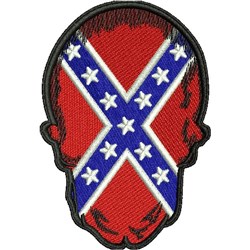 American Rebel Patch Embroidery Design | EmbroideryDesigns.com