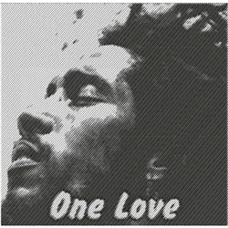 BOB MARLEY Embroidery Design | EmbroideryDesigns.com
