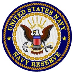 Us Navy Reserve Logo Embroidery Design Embroiderydesigns