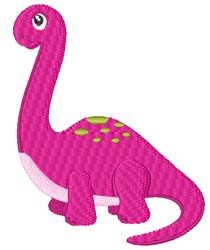 Brontosaurus Embroidery Design | EmbroideryDesigns.com