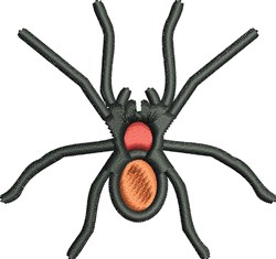Spider Embroidery Design | EmbroideryDesigns.com