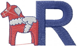 Free ABC Embroidery Design | EmbroideryDesigns.com