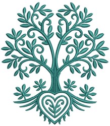 Tree Of Life Embroidery Design | EmbroideryDesigns.com
