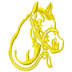 Free Horse Head Embroidery Design | EmbroideryDesigns.com