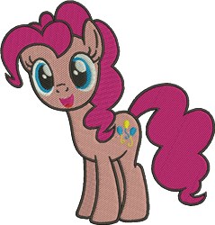 My Little Pony Embroidery Design | EmbroideryDesigns.com