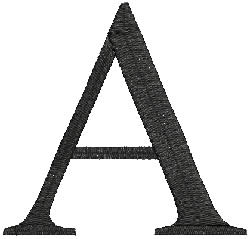 Alpha Embroidery Design | EmbroideryDesigns.com