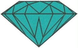 Diamond Embroidery Design | EmbroideryDesigns.com