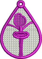 Ballerina FSL Embroidery Design | EmbroideryDesigns.com