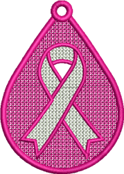 Awareness Ribbon Embroidery Design | EmbroideryDesigns.com