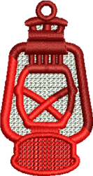 FSL Lantern Embroidery Design | EmbroideryDesigns.com