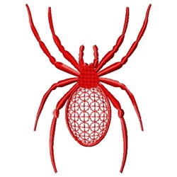 Lace Spider Embroidery Design | EmbroideryDesigns.com