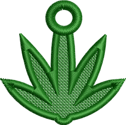 FSL Leaves Embroidery Design | EmbroideryDesigns.com