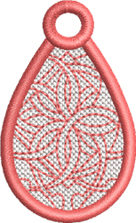 FSL Pendant Embroidery Design | EmbroideryDesigns.com