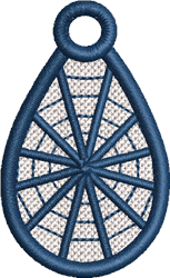 FSL Cobweb Embroidery Design | EmbroideryDesigns.com