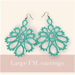 FSL Earrings Embroidery Design | EmbroideryDesigns.com