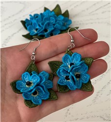 FSL Flower Embroidery Design | EmbroideryDesigns.com