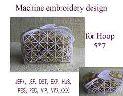 FSL Purse Embroidery Design | EmbroideryDesigns.com