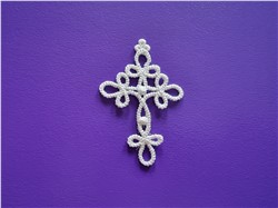 FSL Cross Embroidery Design | EmbroideryDesigns.com