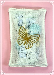 FSL Butterfly Sack Embroidery Design | EmbroideryDesigns.com