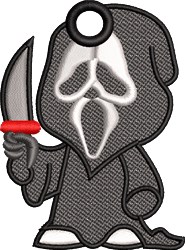 FSL Spooky Reaper Embroidery Design | EmbroideryDesigns.com