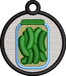 FSL Pickles Embroidery Design | EmbroideryDesigns.com