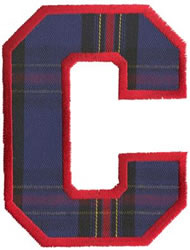 Short Stuff C Embroidery Design | EmbroideryDesigns.com