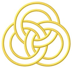 Trinity Embroidery Design | EmbroideryDesigns.com