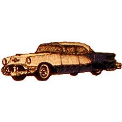 Classic Car Embroidery Design | EmbroideryDesigns.com