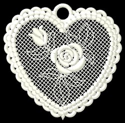 FSL Heart Free Standing Lace Embroidery Design | EmbroideryDesigns.com