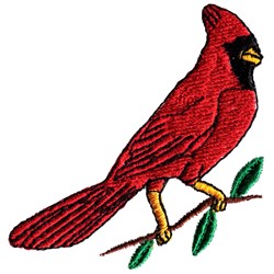 Cardinal Embroidery Design | EmbroideryDesigns.com