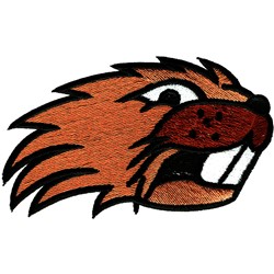 Beavers Embroidery Design | EmbroideryDesigns.com