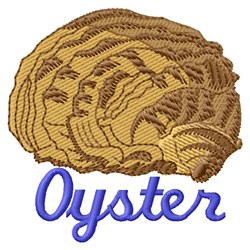 Oyster Embroidery Design | EmbroideryDesigns.com