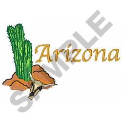 ARIZONA Embroidery Design | EmbroideryDesigns.com