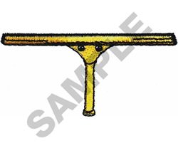 WINDOW SQUEEGEE Embroidery Design | EmbroideryDesigns.com