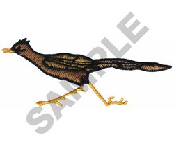 ROAD RUNNER Embroidery Design | EmbroideryDesigns.com