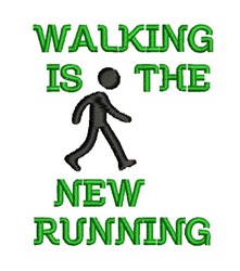 THE NEW RUNNING Embroidery Design | EmbroideryDesigns.com