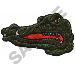 GATOR Embroidery Design | EmbroideryDesigns.com