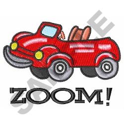 ZOOM Embroidery Design | EmbroideryDesigns.com