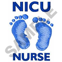 NICU NURSE Embroidery Design | EmbroideryDesigns.com